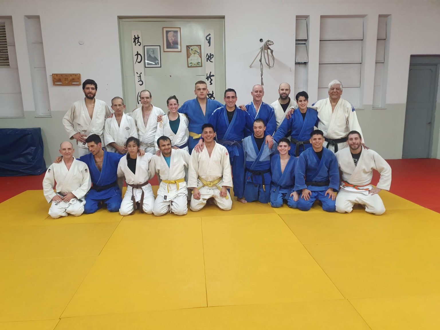 Clase camadería Aikido-Judo - Kiryokukai